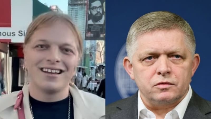 Robert Fico v paruce? Influencerka baví internet, podle lidí je ...