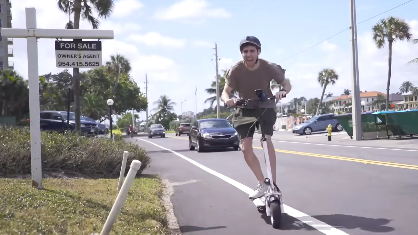 266 miles on an electric scooter across Florida - worst idea ever