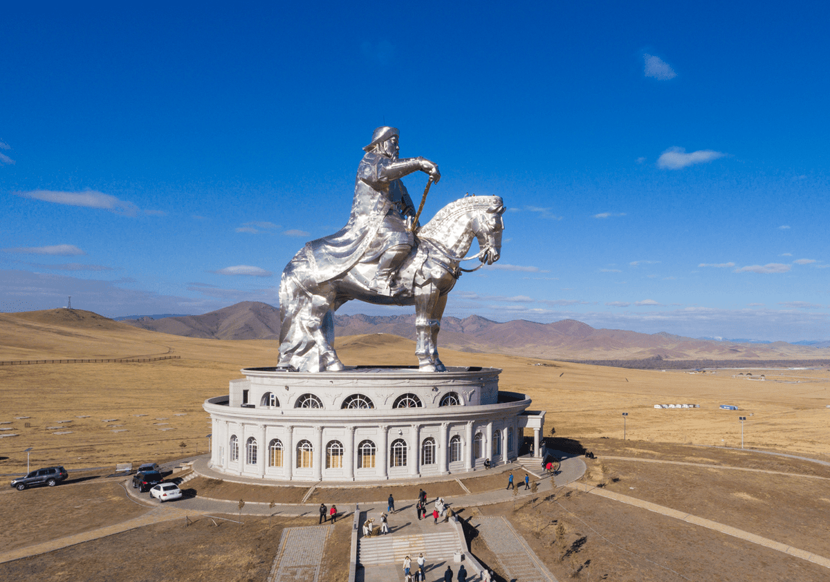 Are 1 in 200 men descended from Genghis Khan? New DNA evidence says ...