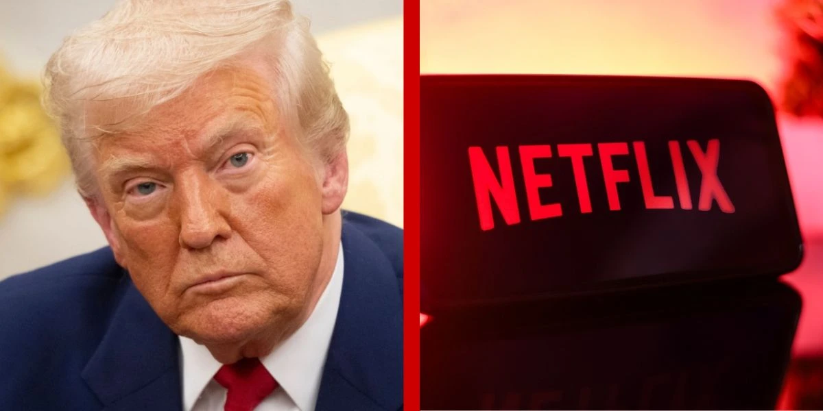 Trump calls on Netflix to remove board member