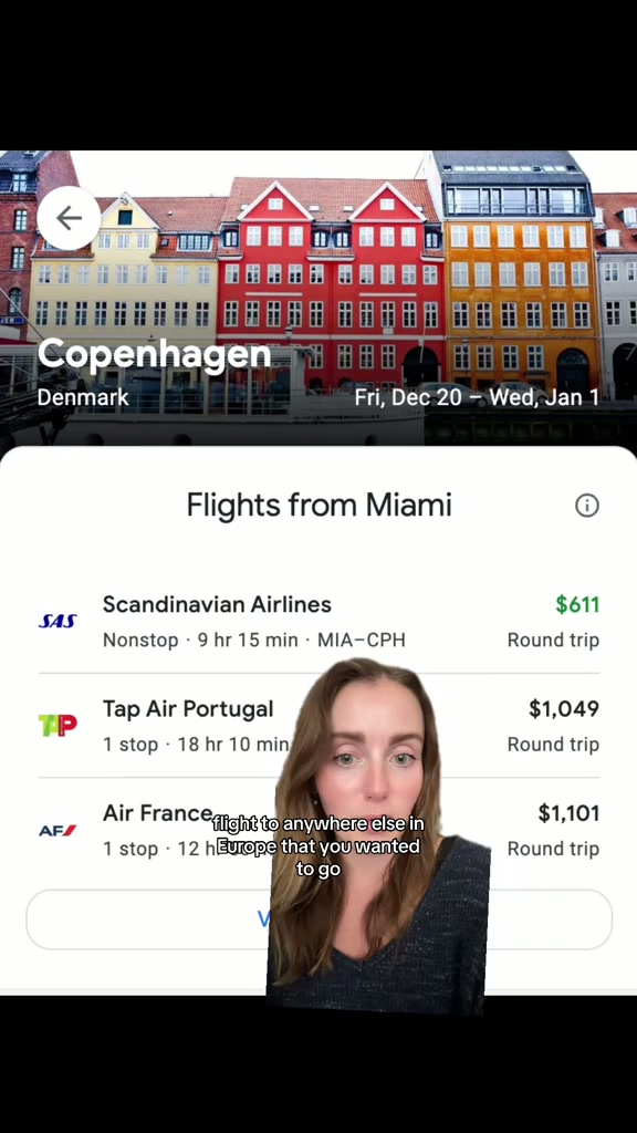 Holiday flight deals I would book right now from US cities