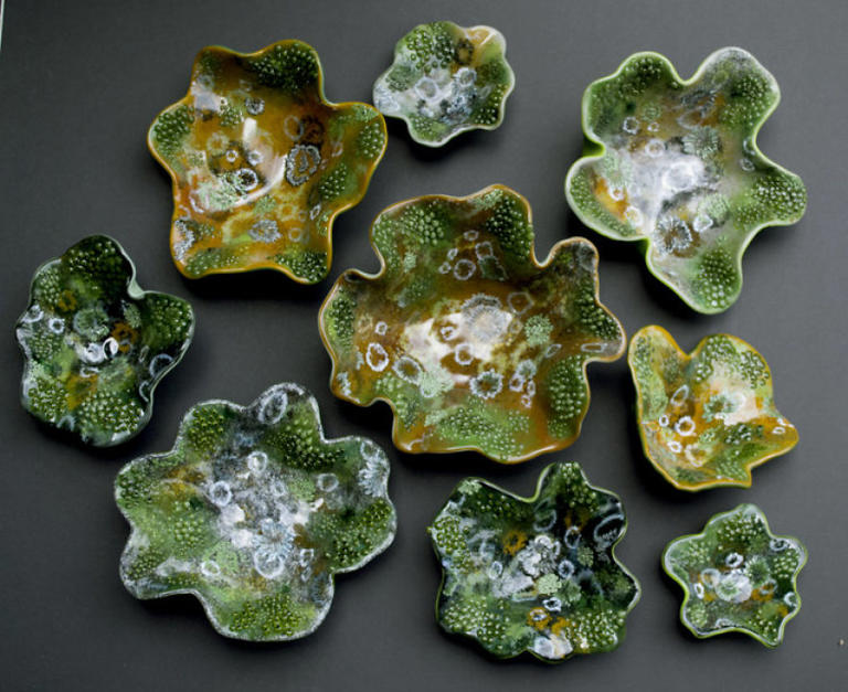I create detailed glass and ceramic artwork inspired by nature (32 pics)