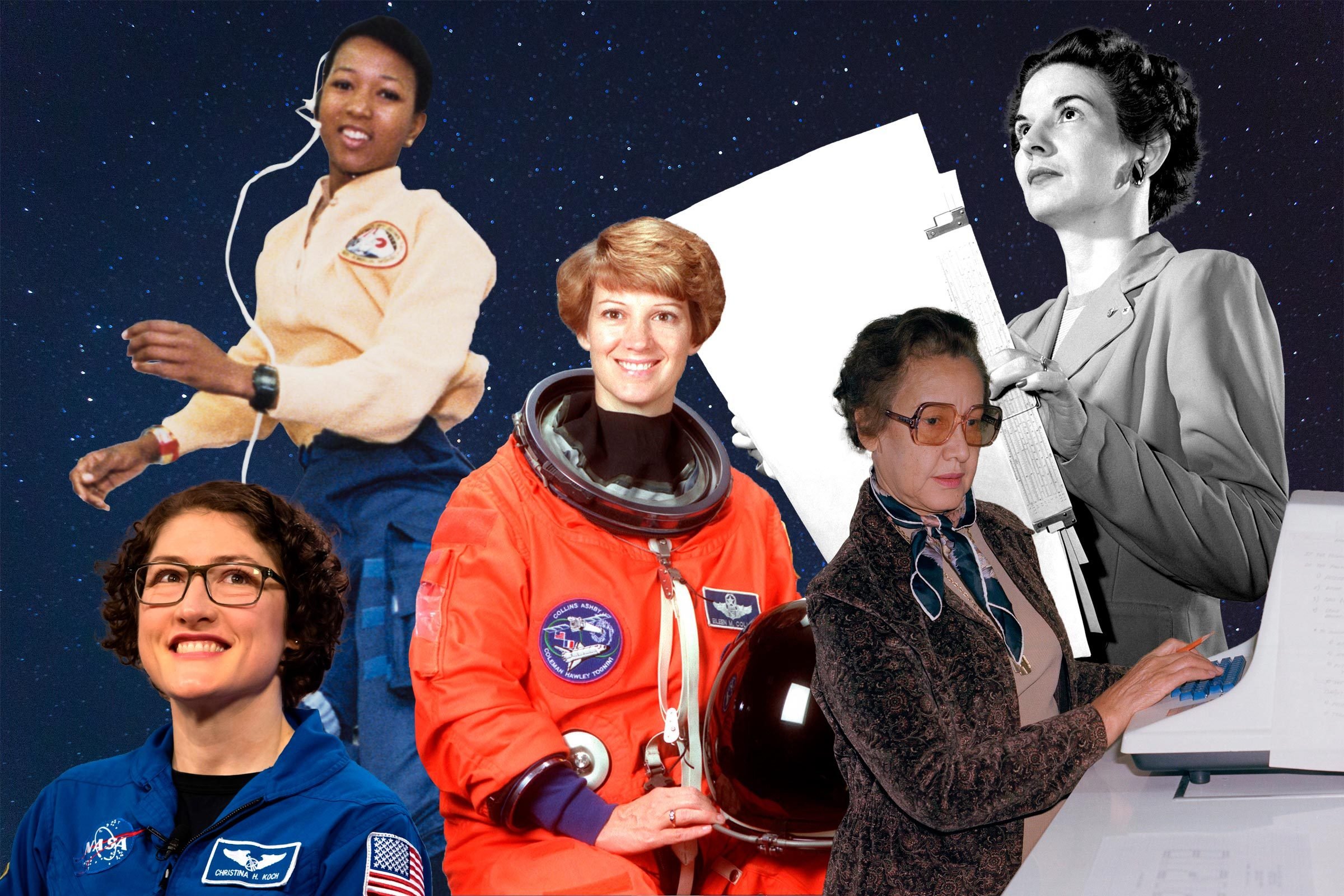 15 amazing facts about the women of NASA