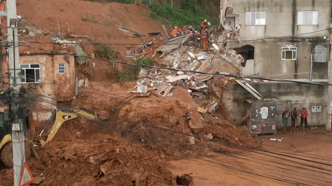 Severe floods in southeast Brazil kill at least 23 and force hundreds ...
