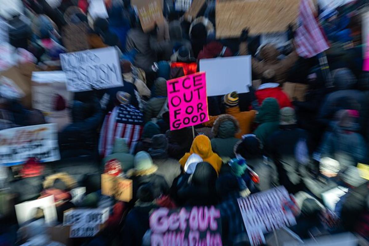 ICE sued after observers claim agents used facial recognition to add ...