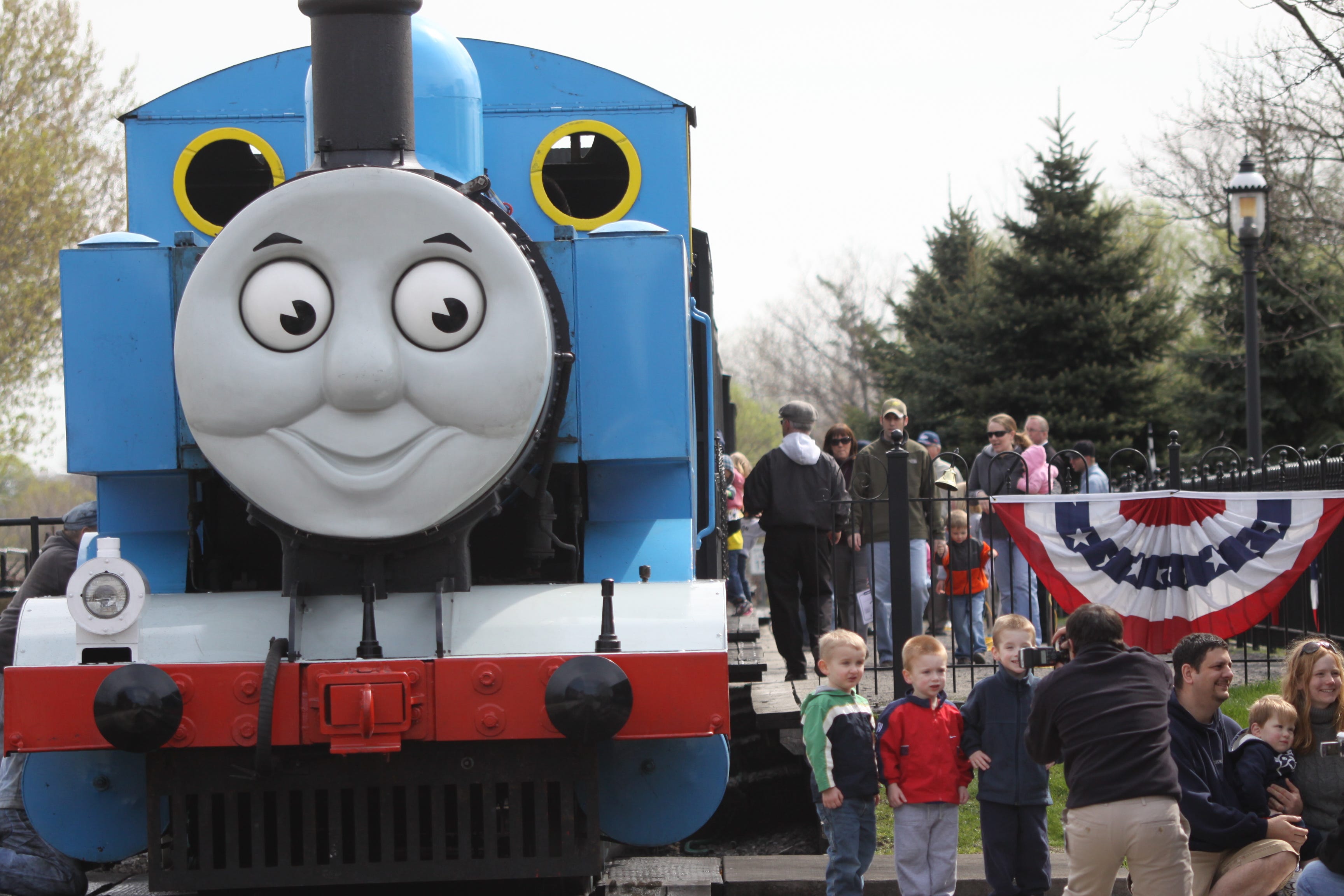 Thomas the Tank Engine will no longer stop at Greenfield Village