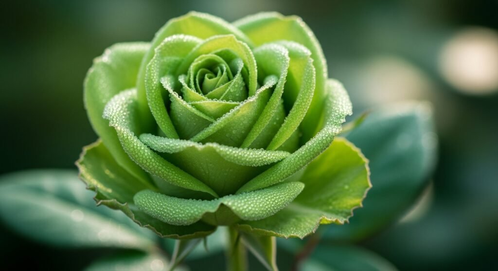 Green flowers do exist and these are the prettiest ones for your garden