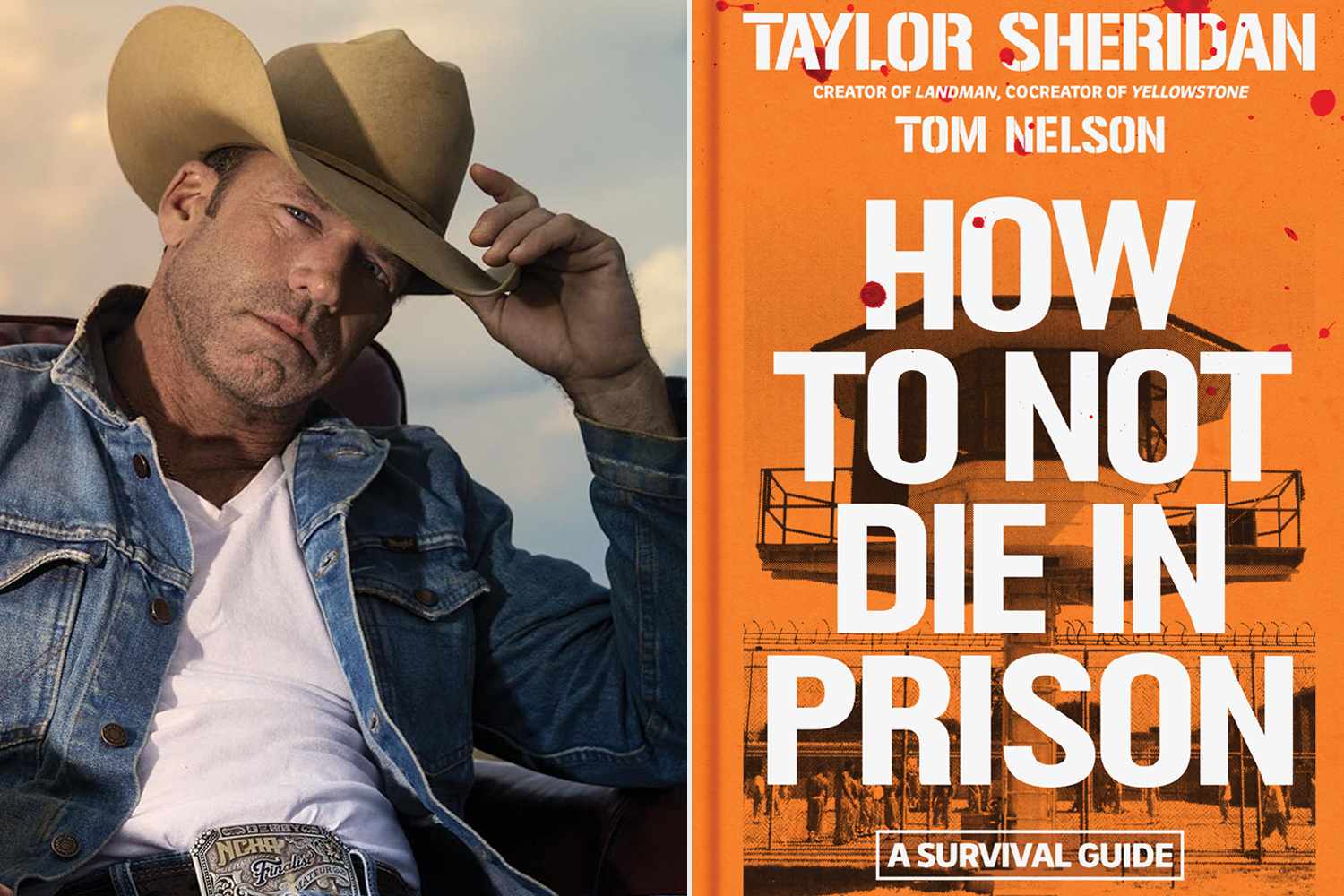 Taylor Sheridan announces new book, “How to Not Die in Prison”