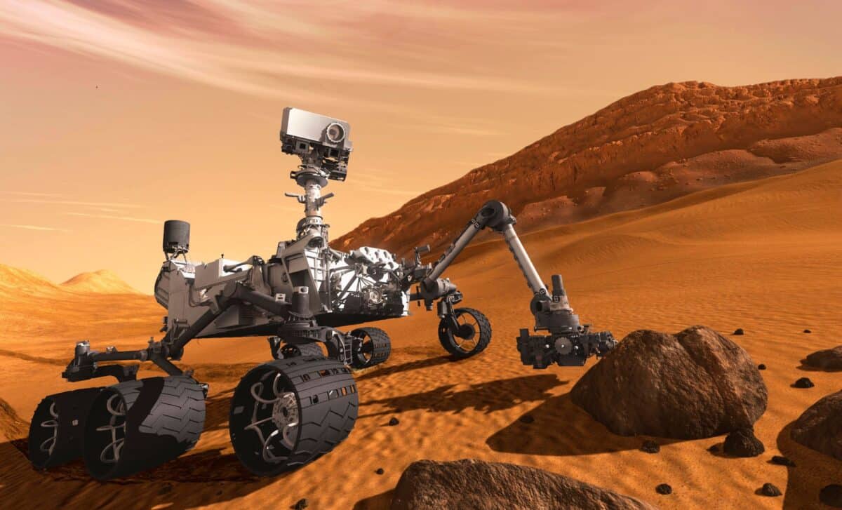 Curiosity rover navigates Mars’ spiderweb-like formations, here’s what ...