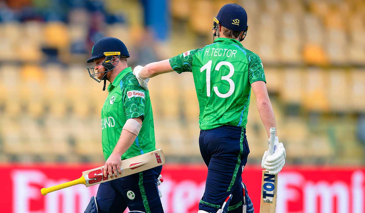 Exclusive: Ireland captain Paul Stirling out of World Cup