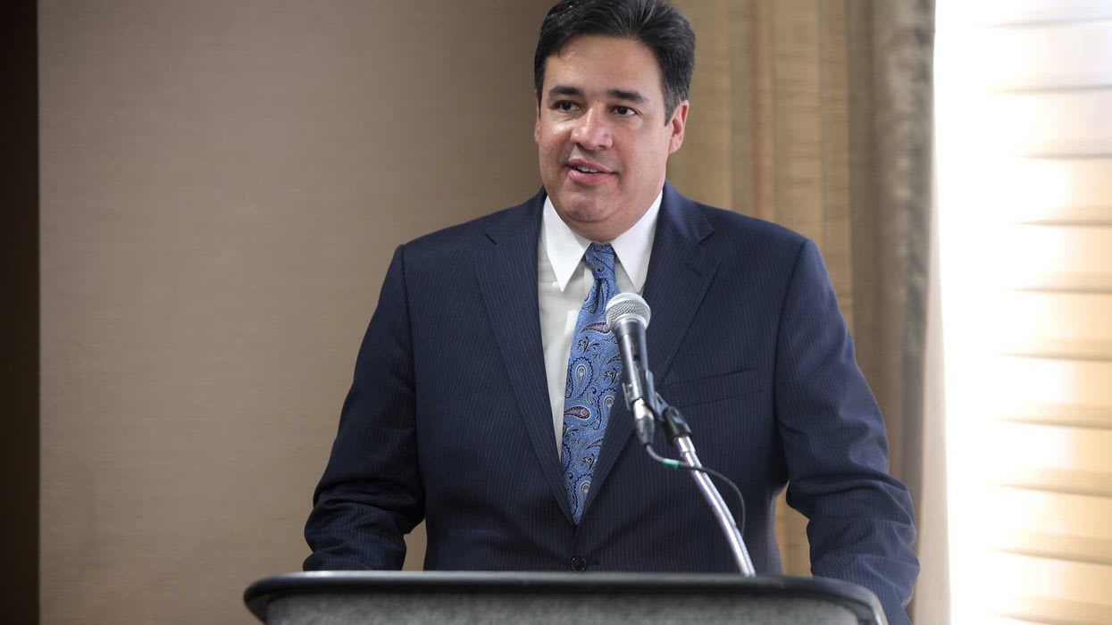 Teacher sues after GOP policy labels 'everyone is welcome' sign as anti ...