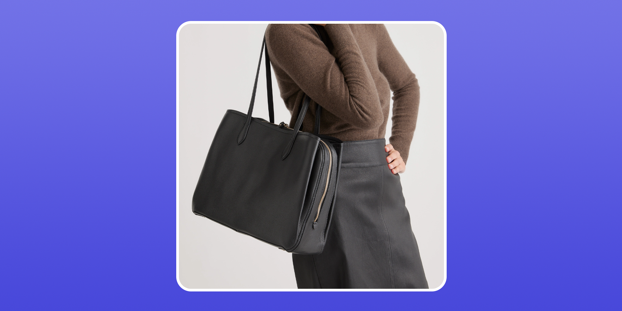 Tired of lugging a backpack to the office? These chic work totes are ...