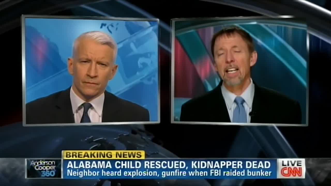 Chris Voss on Anderson Cooper: Alabama boy kidnapping
