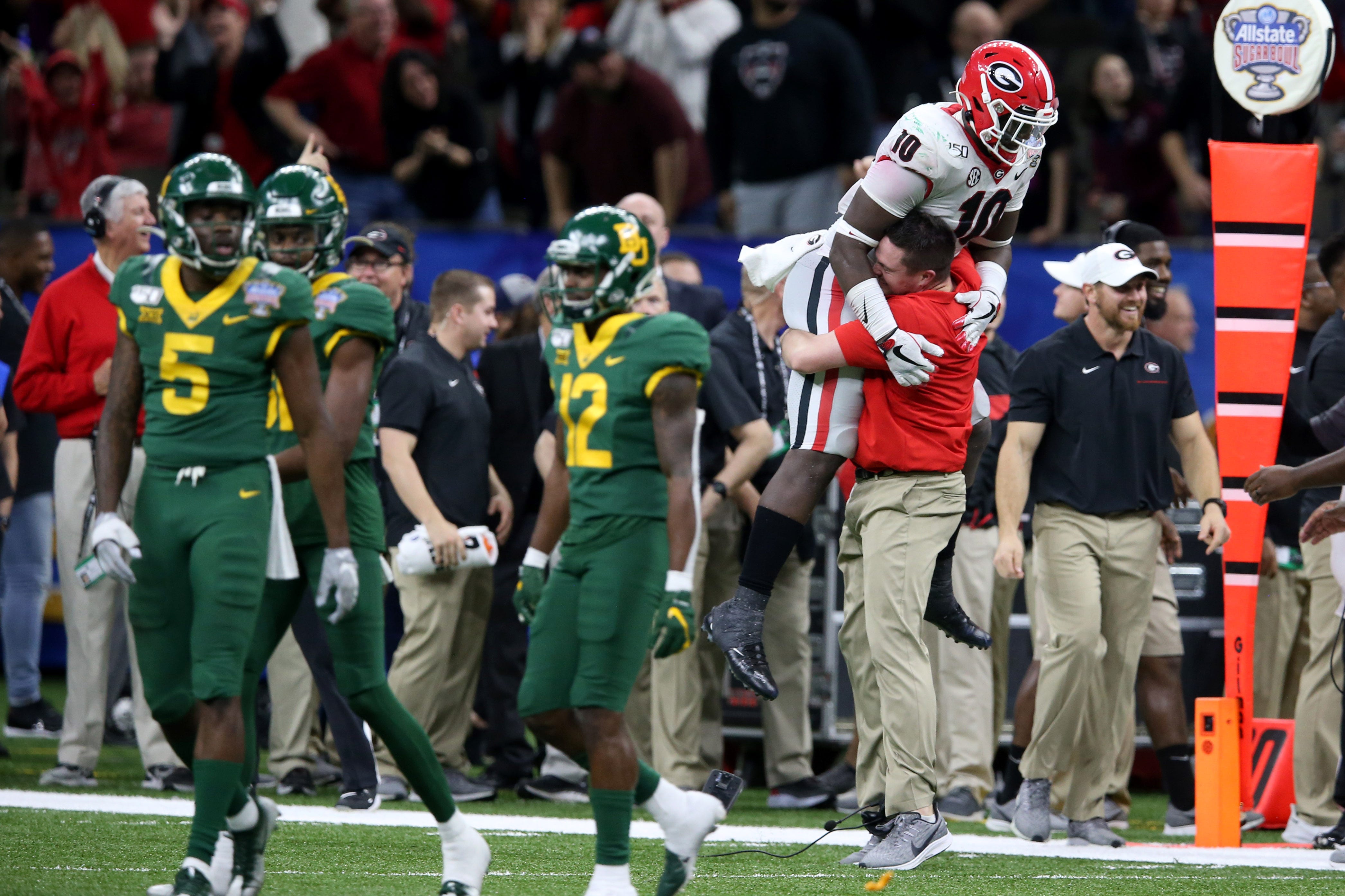 Georgia football interviewing Big 12 assistant coach