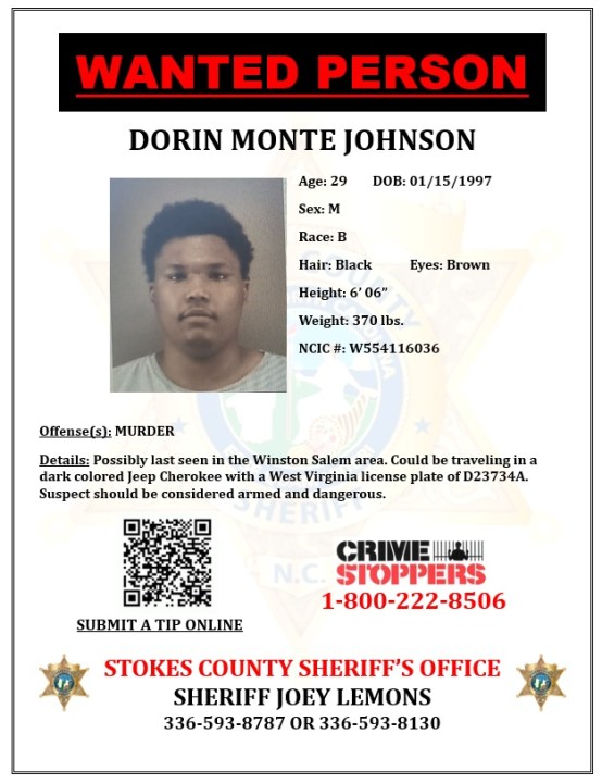 Victim, ‘armed and dangerous’ suspect identified after deadly Stokes ...
