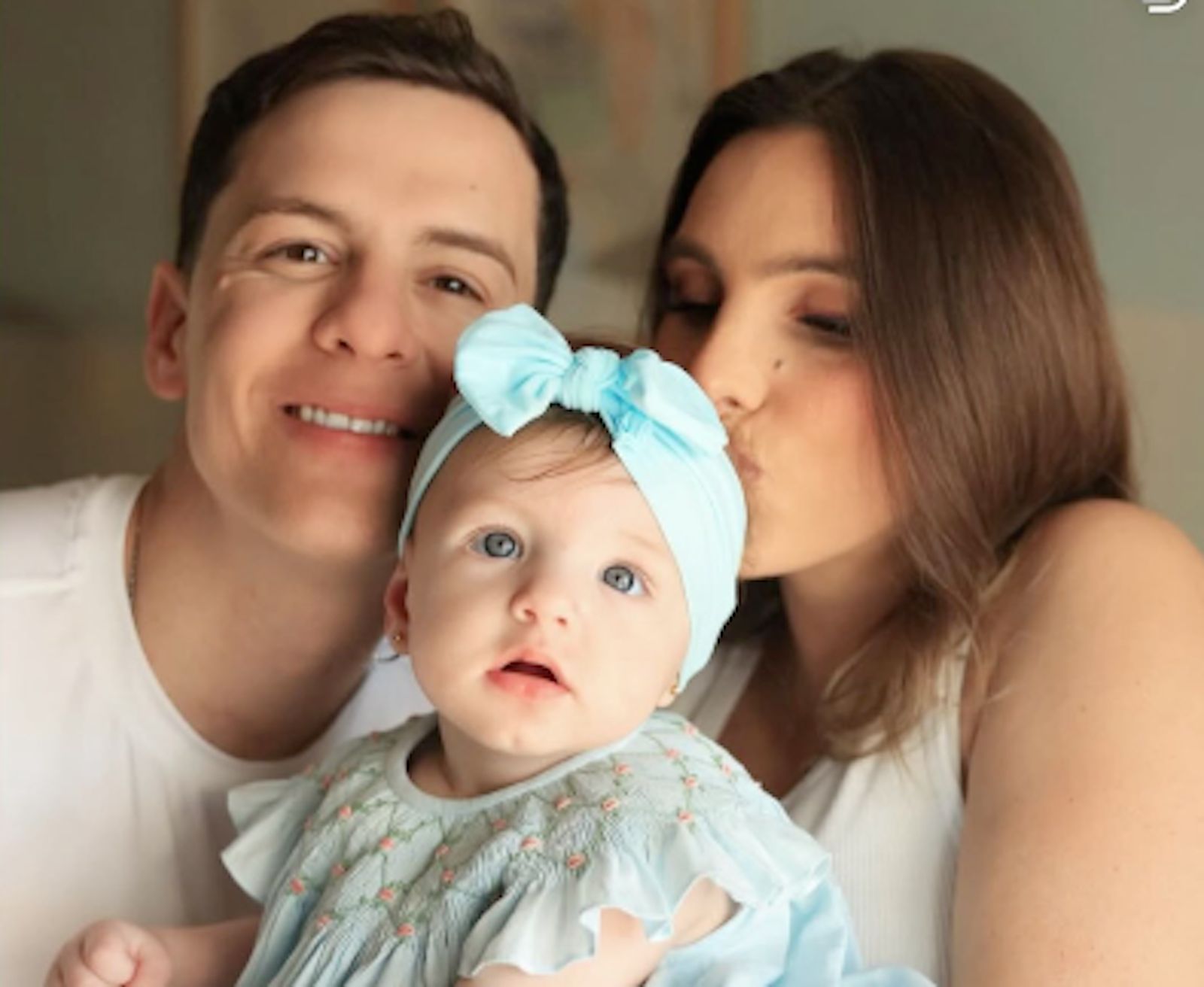 Lele Pons y Guaynaa muestran por fin el rostro de su hija Eloísa: "Eres ...