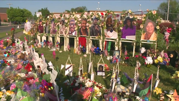 New York AG announces settlements in Buffalo mass shooting case