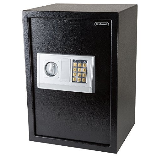 These modern home safes keep your valuable possessions secure