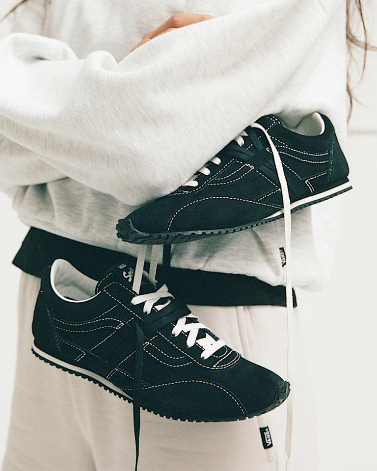 Vans puts a fresh spin on its heritage ’80s-inspired trainer