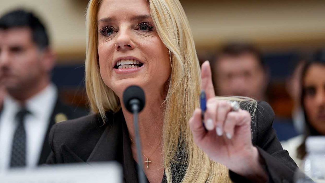 Pam Bondi cries 'anti-Semitism' to Dem who lost relatives in Holocaust
