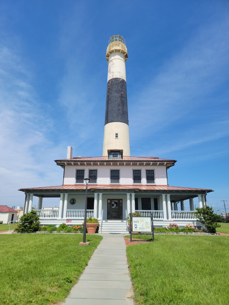 Inside the haunted New Jersey lighthouse where the 'Jersey Devil' was ...