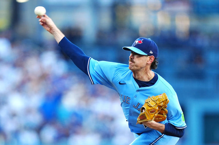 Blue Jays pitcher Shane Bieber trying to stay patient as his season is ...