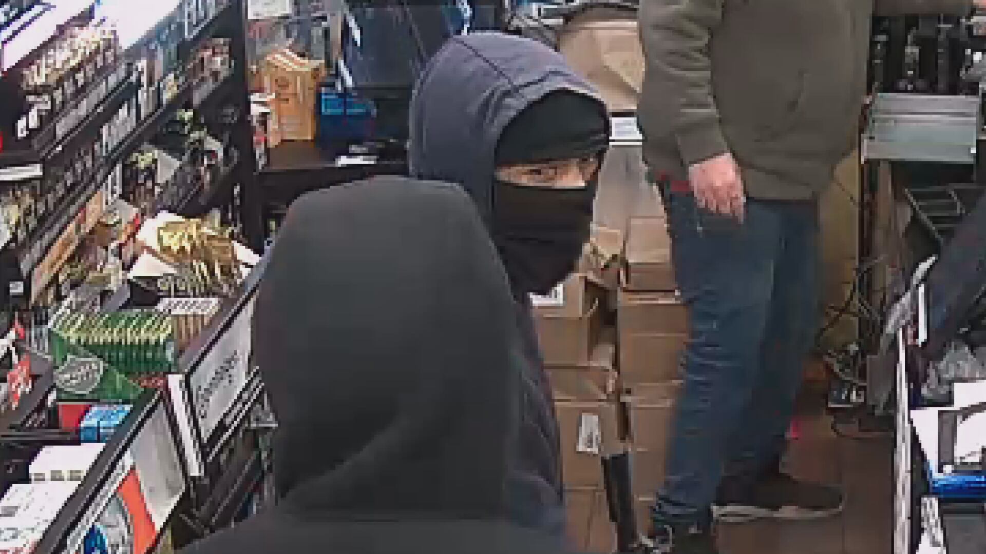 Police working to identify one of two men responsible for armed robbery ...