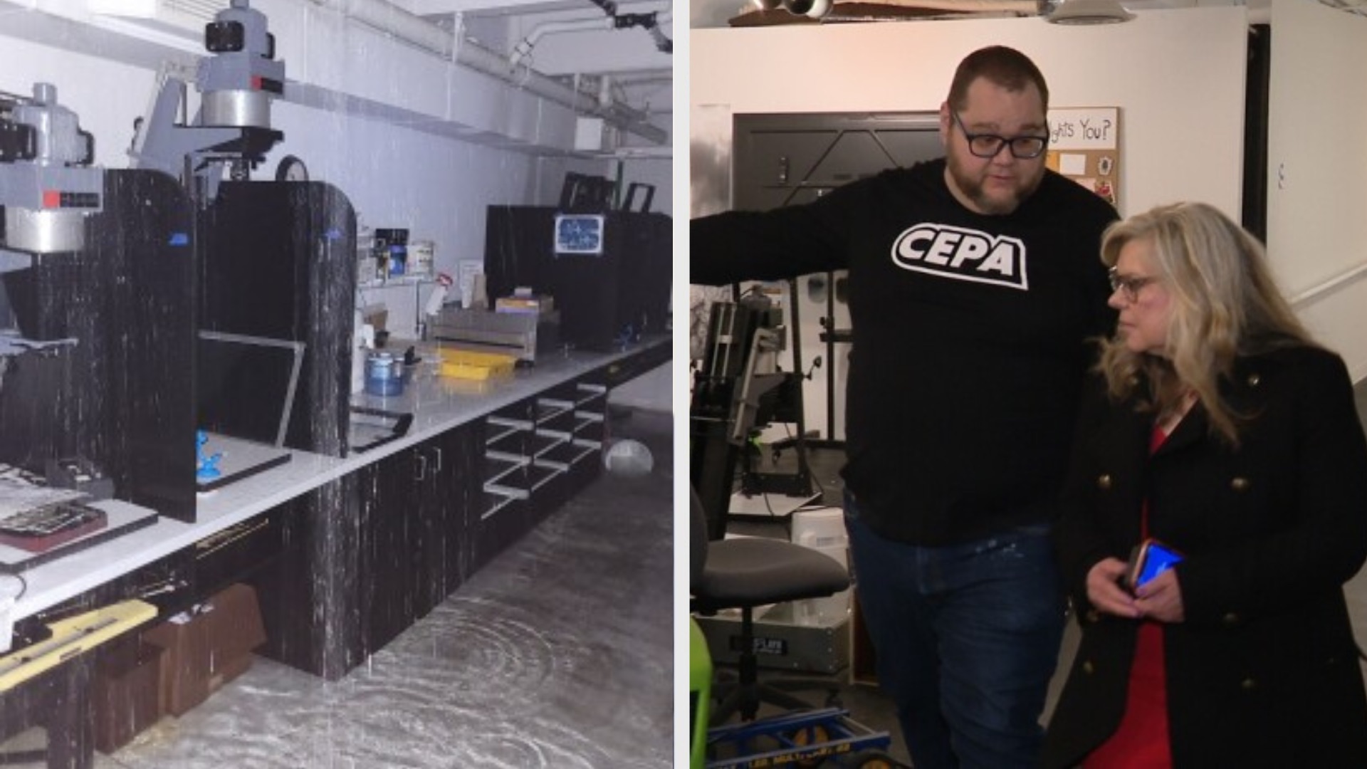 Buffalo’s CEPA Gallery heavily damaged after pipe burst, flooding