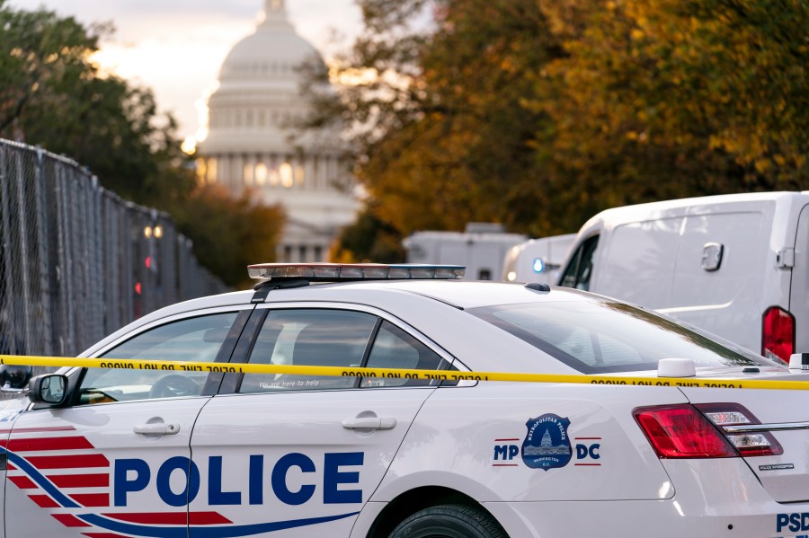 Felon sentenced after possessing gun near US Capitol
