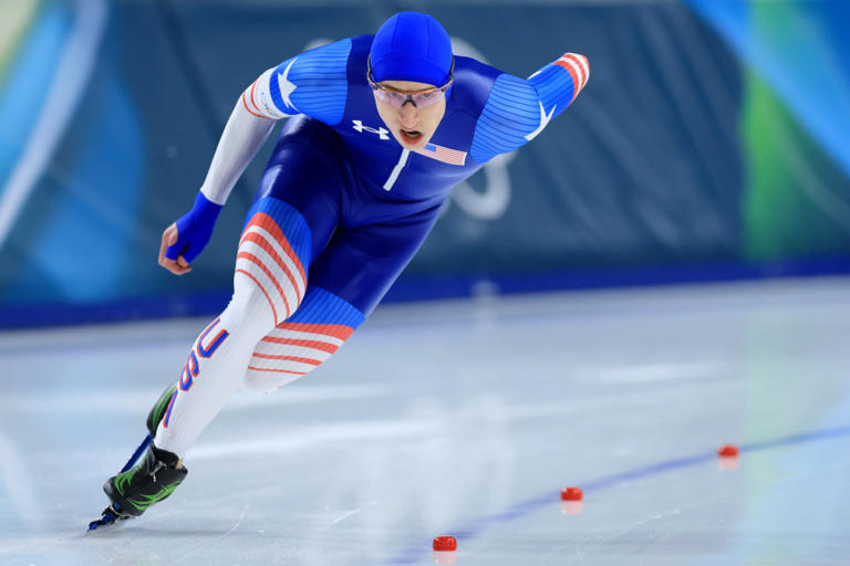 Winter Olympics record setter Jordan Stolz's fitness routine revealed