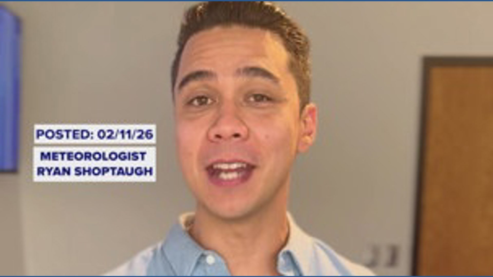 Rain targets the southern US this Valentine’s Day weekend