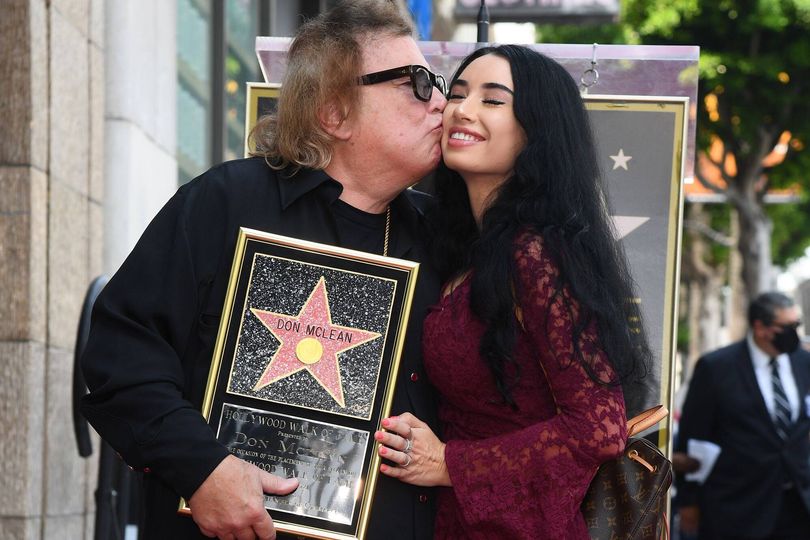 Don McLean, 80, calls girlfriend Paris Dylan, 31, love of my life on 10 ...