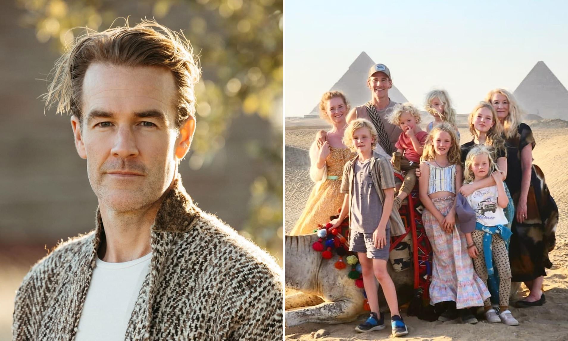 James Van Der Beek's wife Kimberly's heartbreaking tribute as Dawson's ...