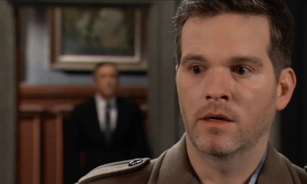 Lucas Jones overheard everything about Britt Westbourne on General ...