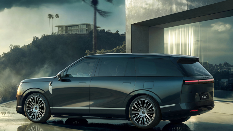Fake Range Rover, true genius: Meet the new XPeng GX