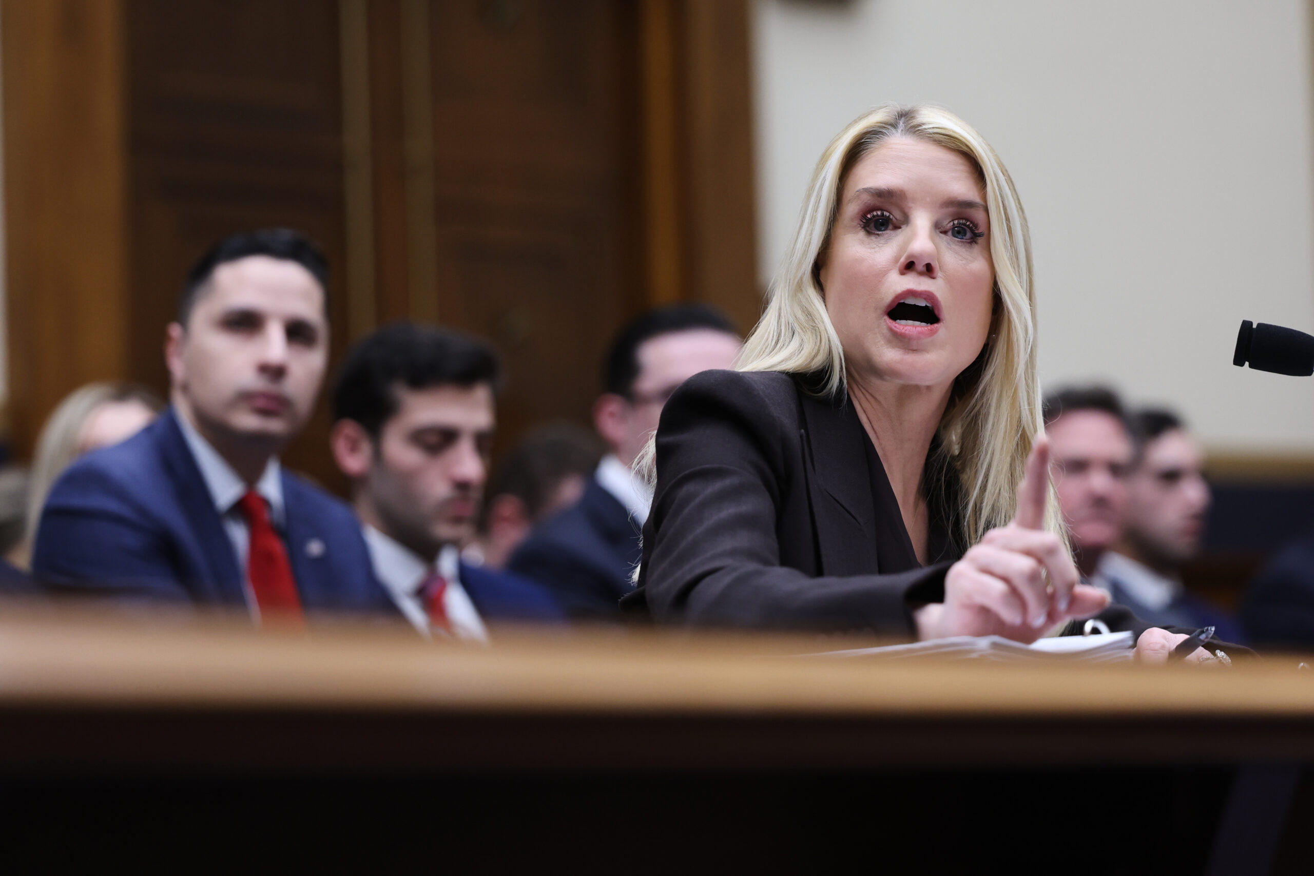 Political world celebrates Pam Bondi’s firing after ‘terrible’ stint at DOJ