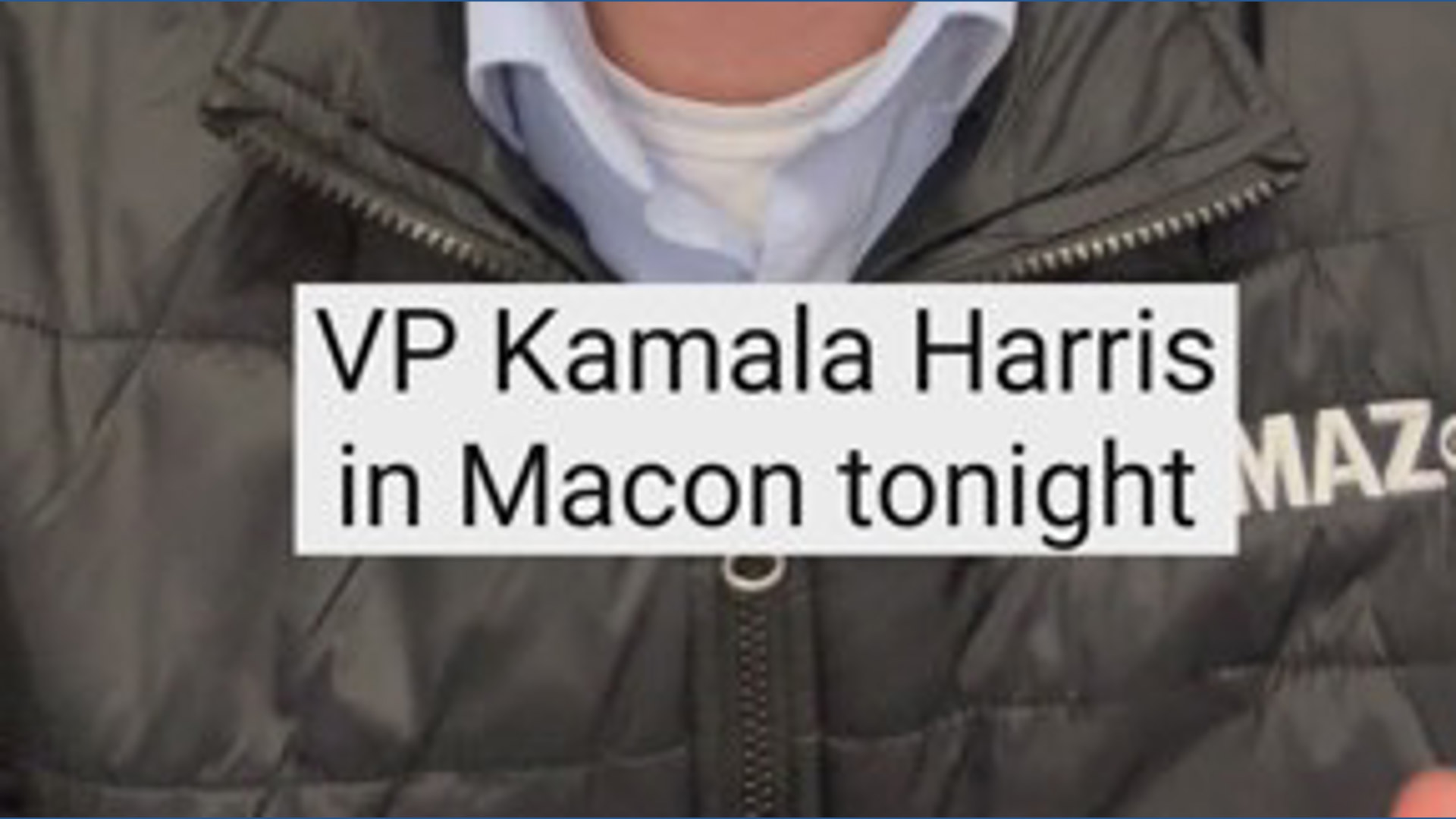 VP Harris in Macon