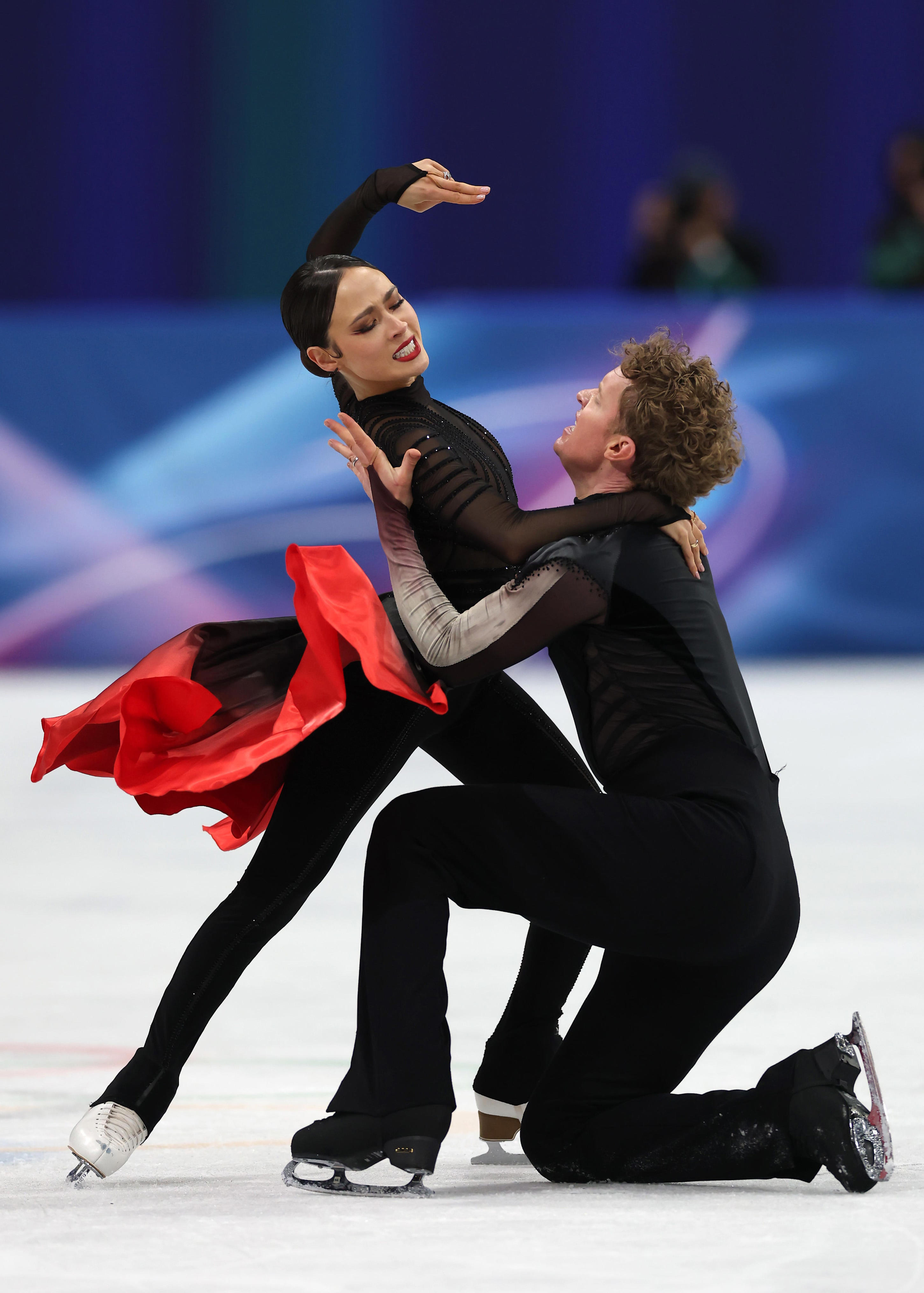 Madison Chock and Evan Bates take silver in ice dance at 2026 Olympics