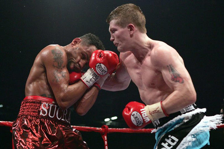 Ricky Hatton's heartbroken family plan moving tribute on fight night he ...