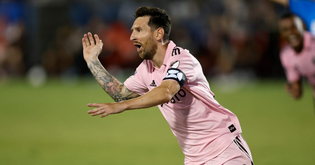 Lionel Messi update: Inter Miami reveals star forward suffered injury ...