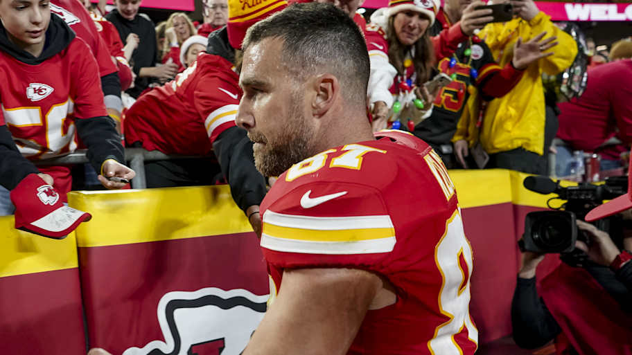 Travis Kelce used one sad word to describe his feelings on Chiefs ...