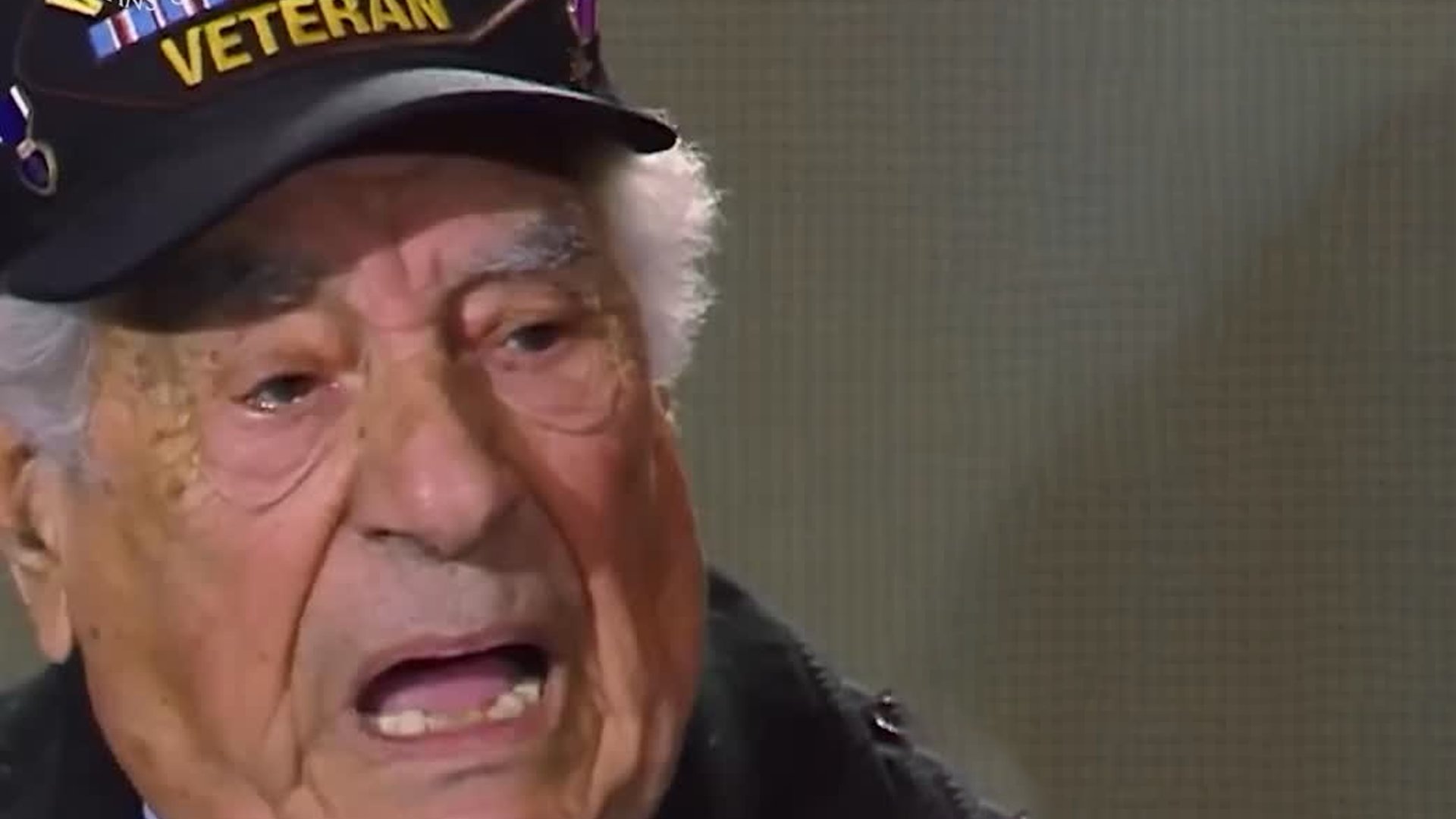 WWII veteran Vincent Speranza returns to Belgium