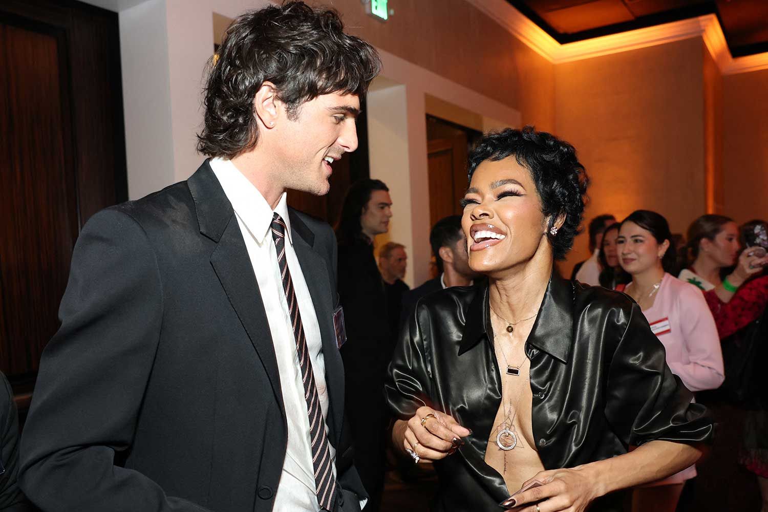 Inside the Oscar nominees luncheon, where Jacob Elordi mingled with ...