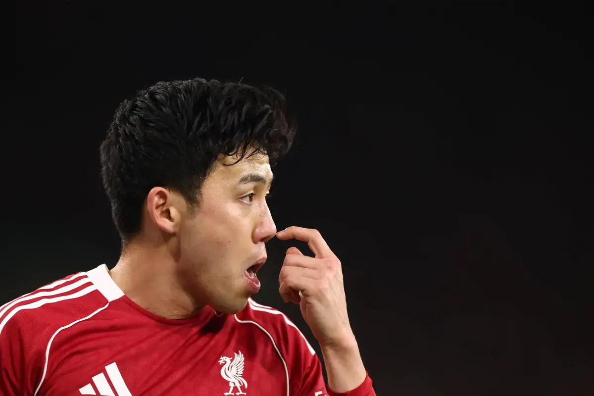 Wataru Endo injury update provided by Arne Slot