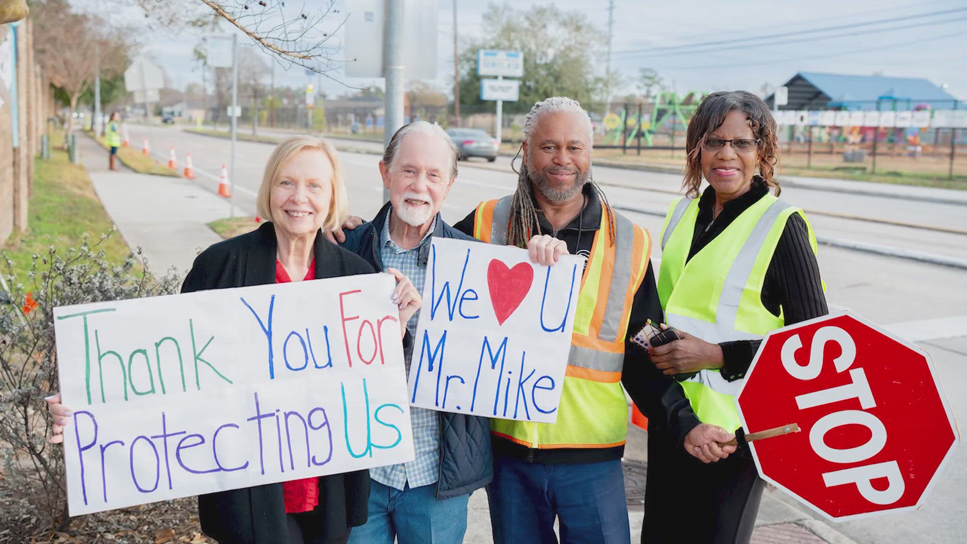 Sinclair Elementary crossing guard who protected kids from car honored ...
