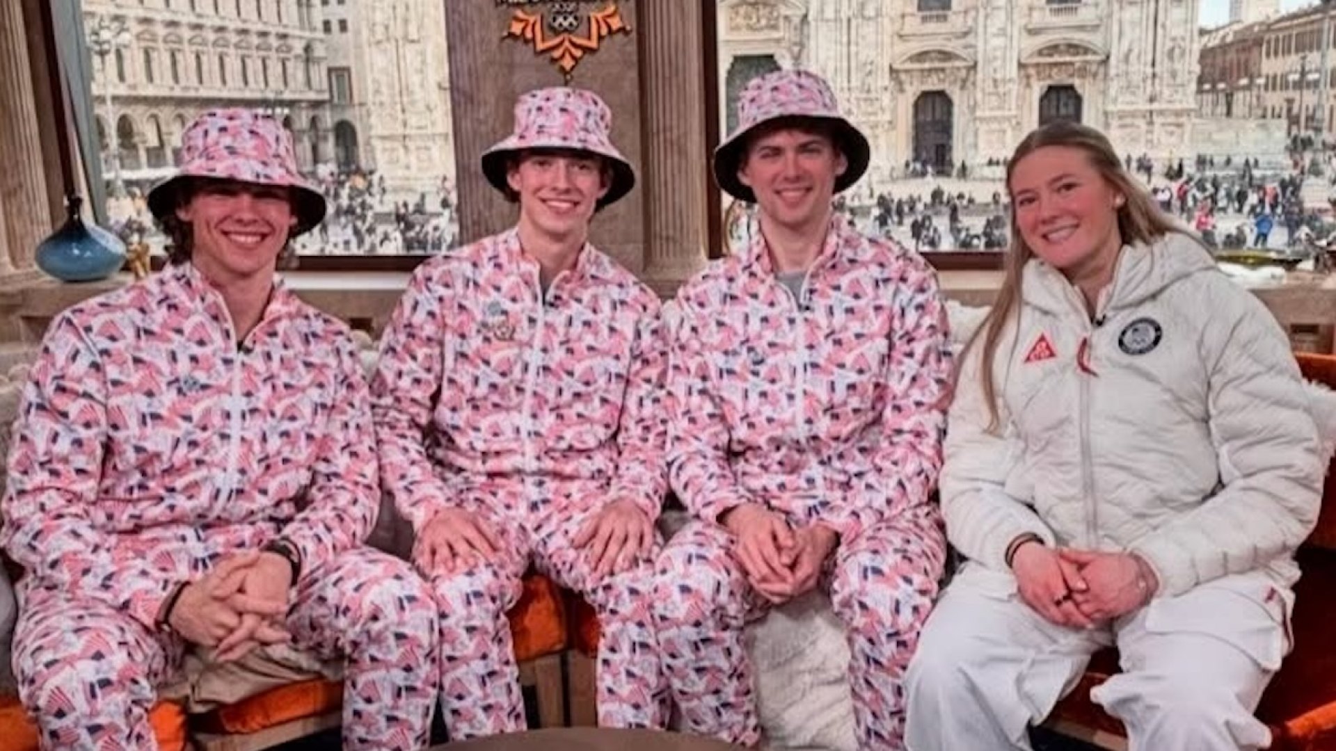 Meet Team USA star Haley Winn's brothers after viral Olympics outfits
