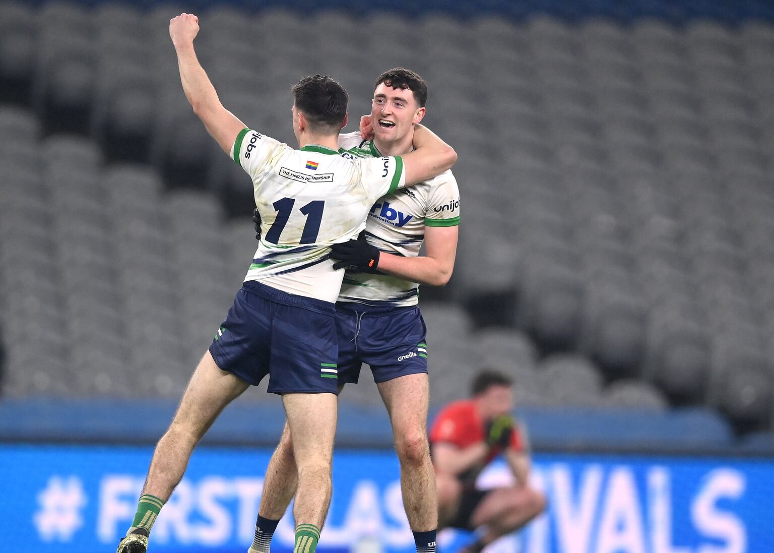 Tyrone’s Conor O’Neill and Antrim’s Ryan McQuillan make 2026 Sigerson ...
