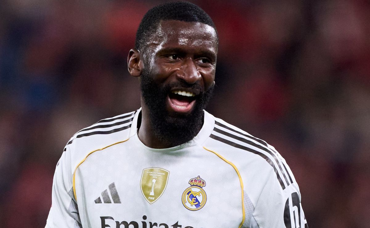 Antonio Rüdiger could define his future as Real Madrid star reportedly ...