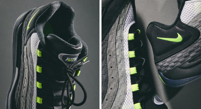 Kith mashes up Kevin Durant's newest sneaker with the iconic Nike Air ...