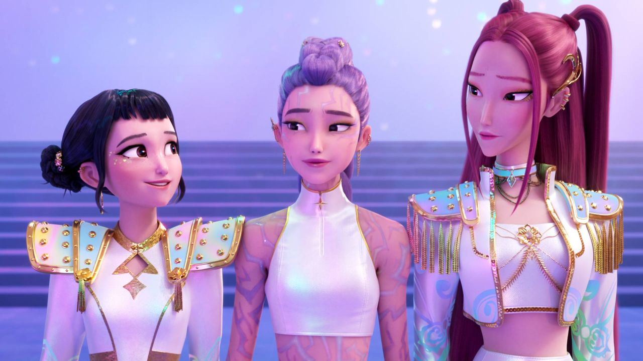 KPop Demon Hunters Zoey actor reveals they originally auditioned for ...